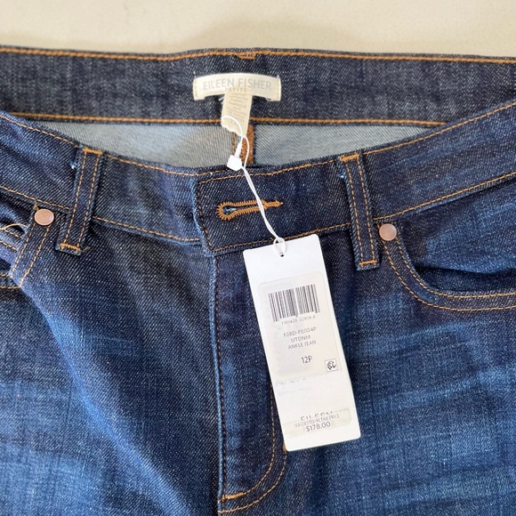 Eileen Fisher | Jeans | Eileen Fisher Organic Cotton Jeans 2p | Poshmark